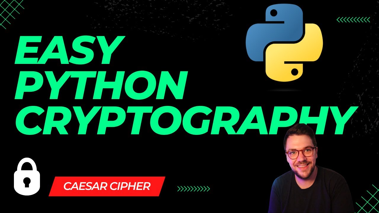 Student Cyber Security Project Build A Python Cryptography Cipher