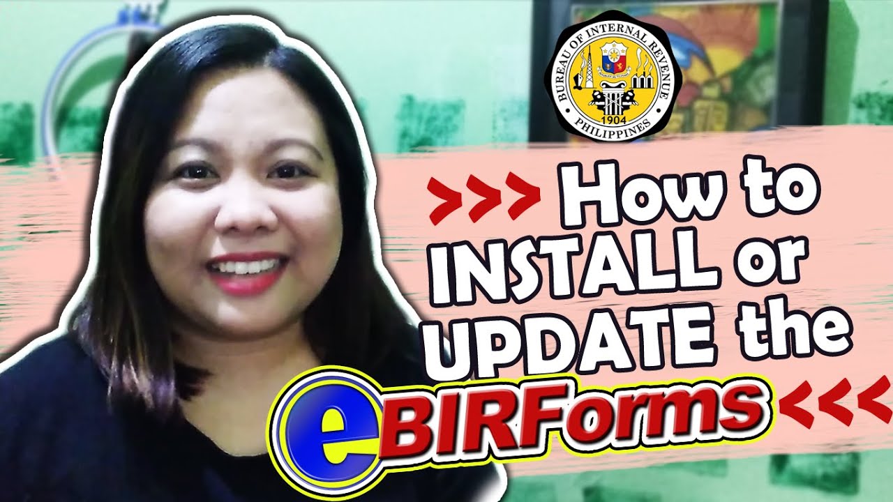 How To Install Or Update The Ebirforms For New And Existing Taxpayers