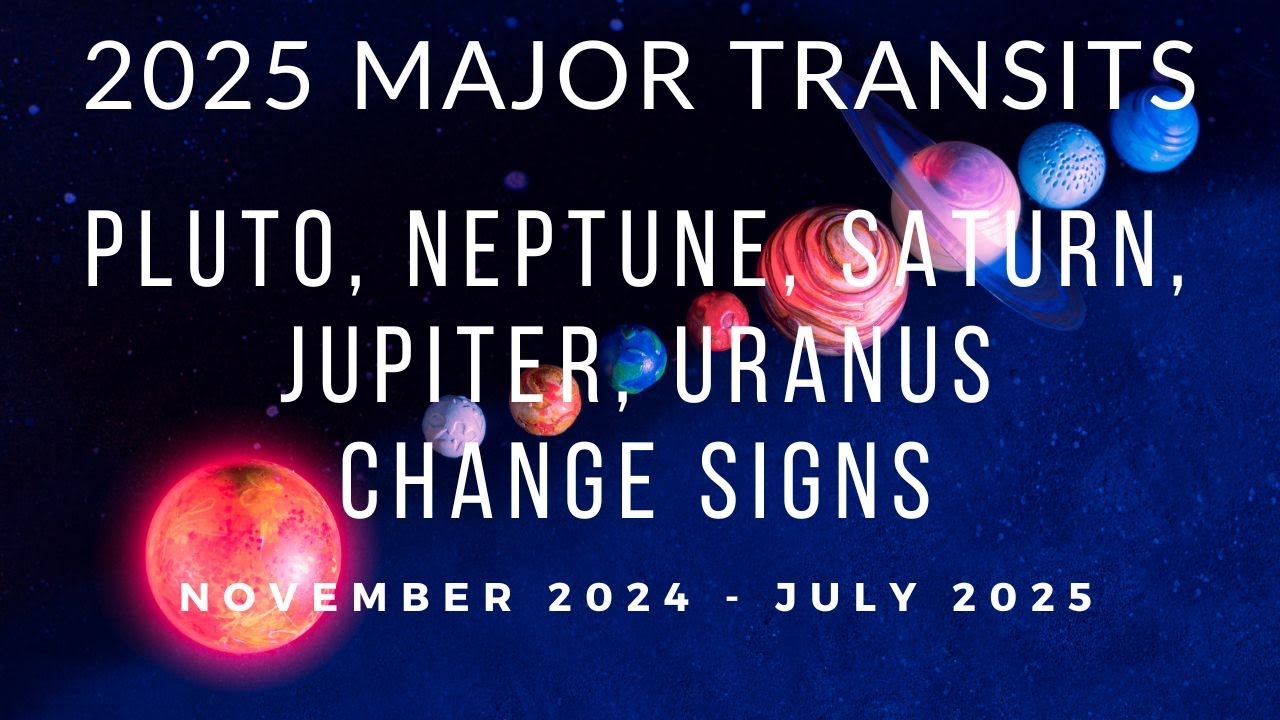 2025 Astrology Preview Completely Different World Youtube