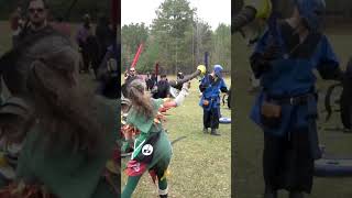 Sheye With A Few Quick Shots Full Video Up Now Amtgard Belegarth ...