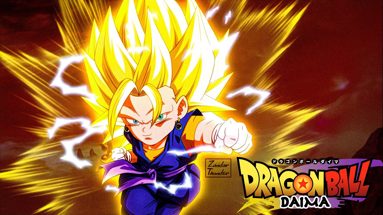 Dragon Ball Daima Speed Edit Vegetto Mini Super Saiyajin 3 Youtube