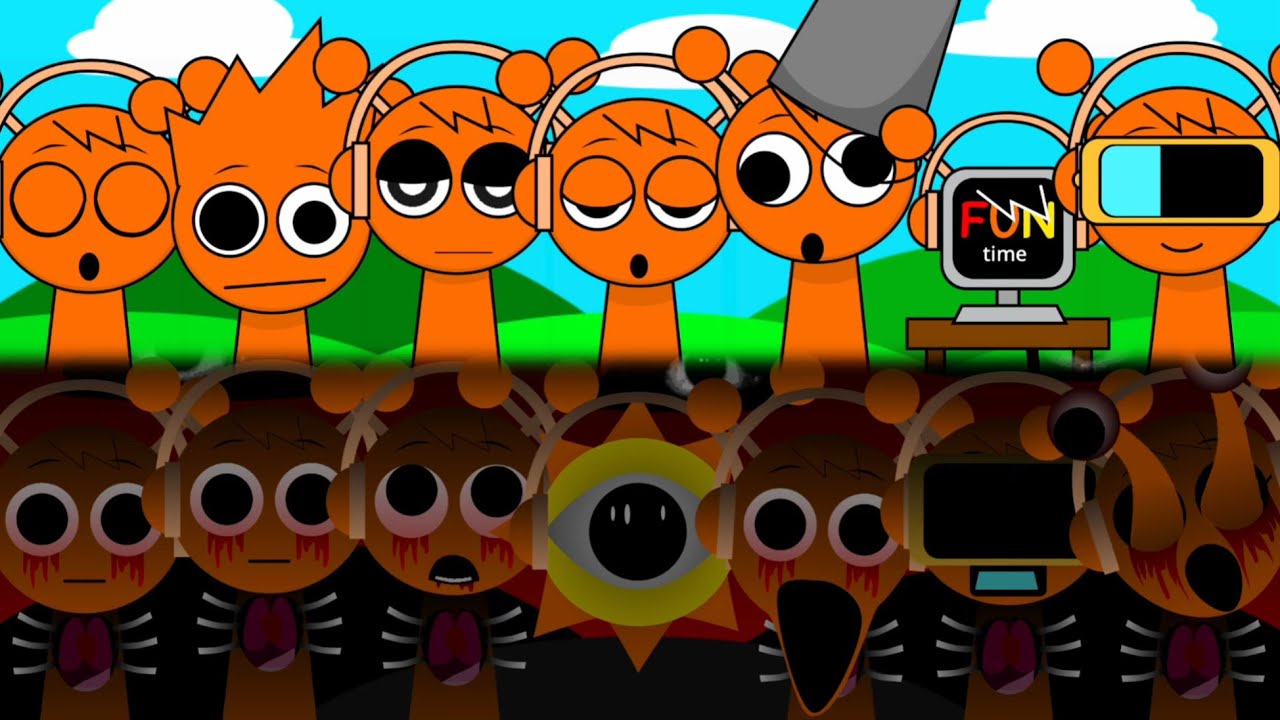 All Phase 1 Vs Phase 2 Vs Phase 3 Vs Phase 4 Vs Phase 5 In Incredibox
