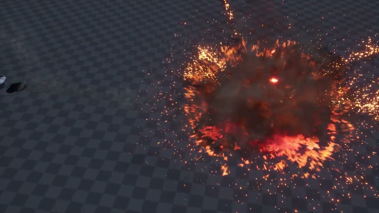 Vfx Sketch Fireball Final Version Youtube