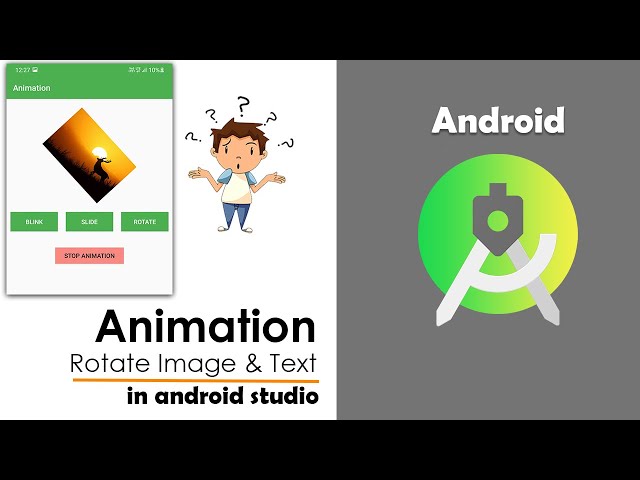 Flip Animation Imageview Android Studio Infoupdate Org