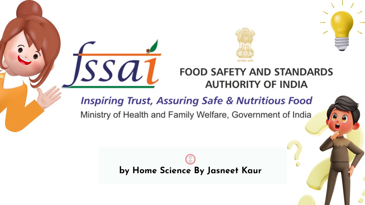 Fssai Food Safety And Standards Authority Of India Statutory Body