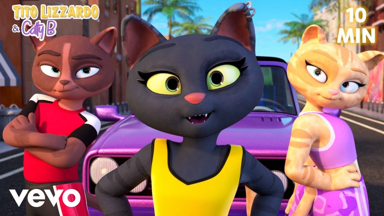 Tito Lizzardo Catty B Todos Los éxitos Para Bailar Con Tito Catty