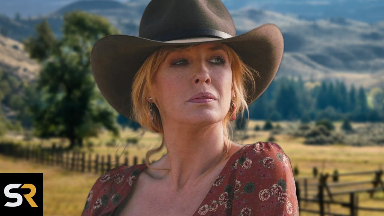 Yellowstone S Kelly Reilly Addresses Future Of Show Youtube