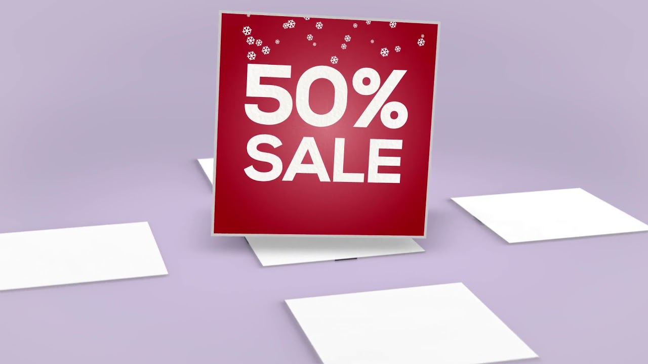 Gift Present Box Opening Product Promo After Effect Template Youtube