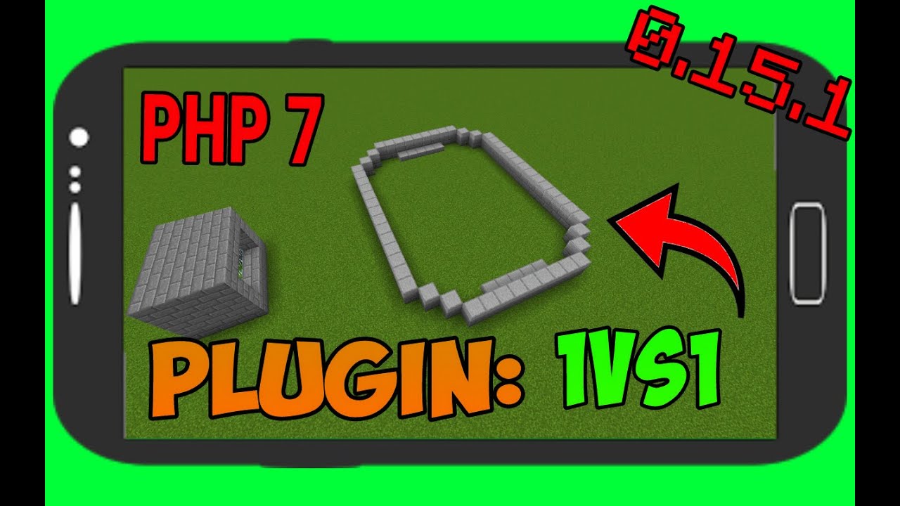 Como Criar Um Servidor 26 Plugin De 1vs1 Para Pocketmine Minegame