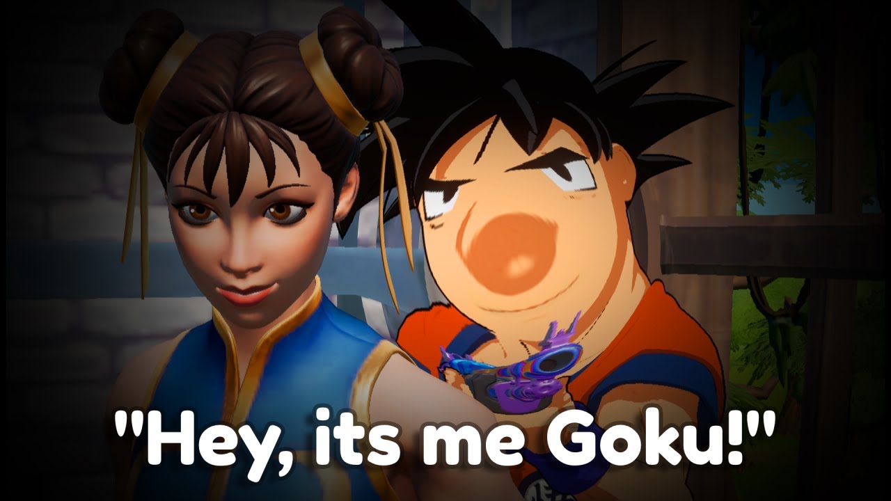 Hey Its Me Goku Youtube