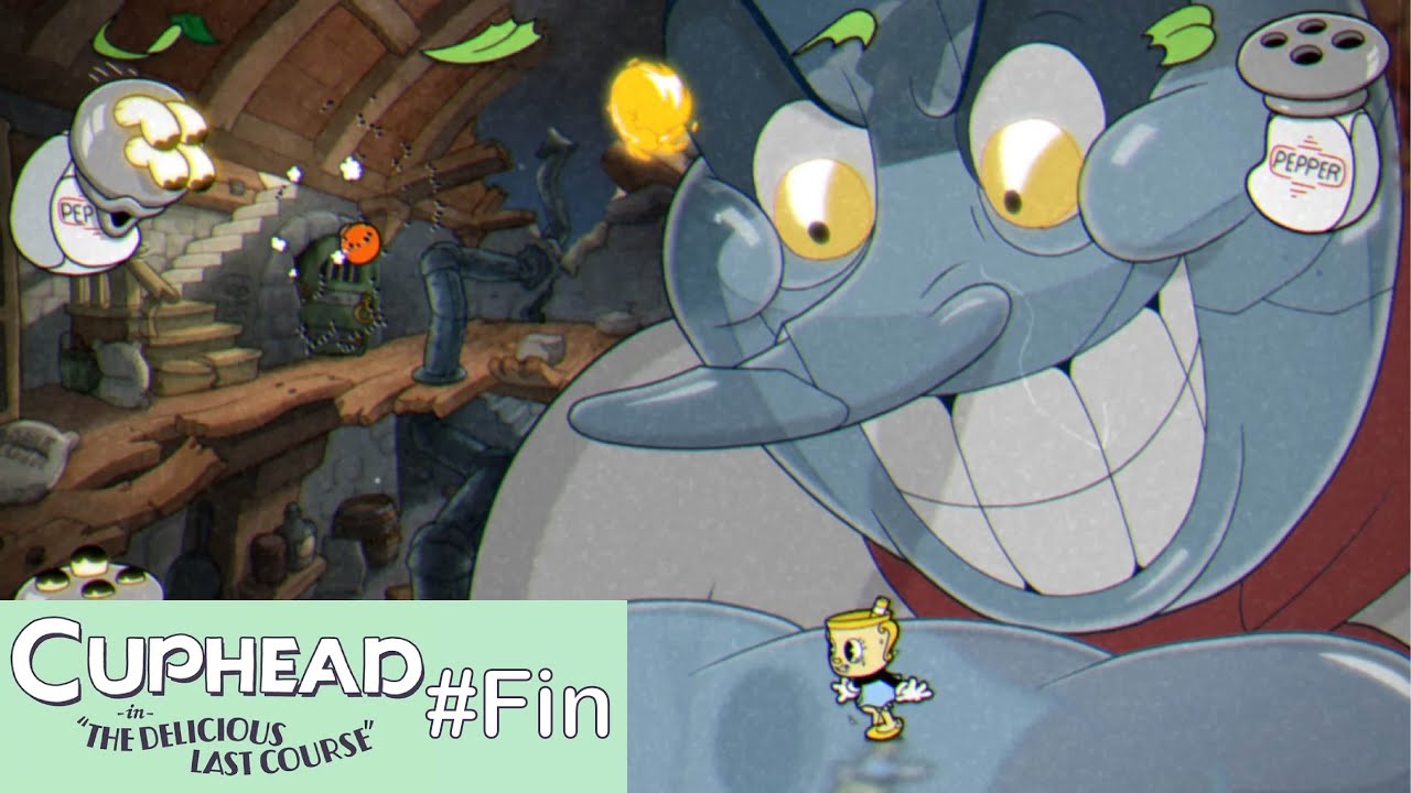 Cuphead Dlc Fin El Chef Saleroso Youtube