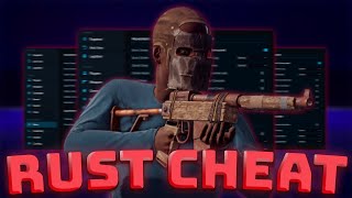 New Rust Hack 2025 Aimbot Wallhack Esp New Rust Cheat 2025 Sharooq Tech
