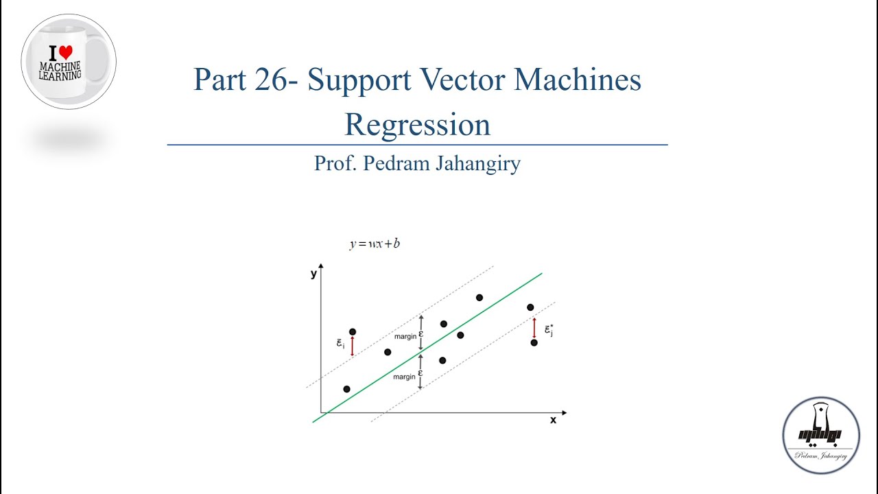 Part 26 Support Vector Machines Regression Youtube
