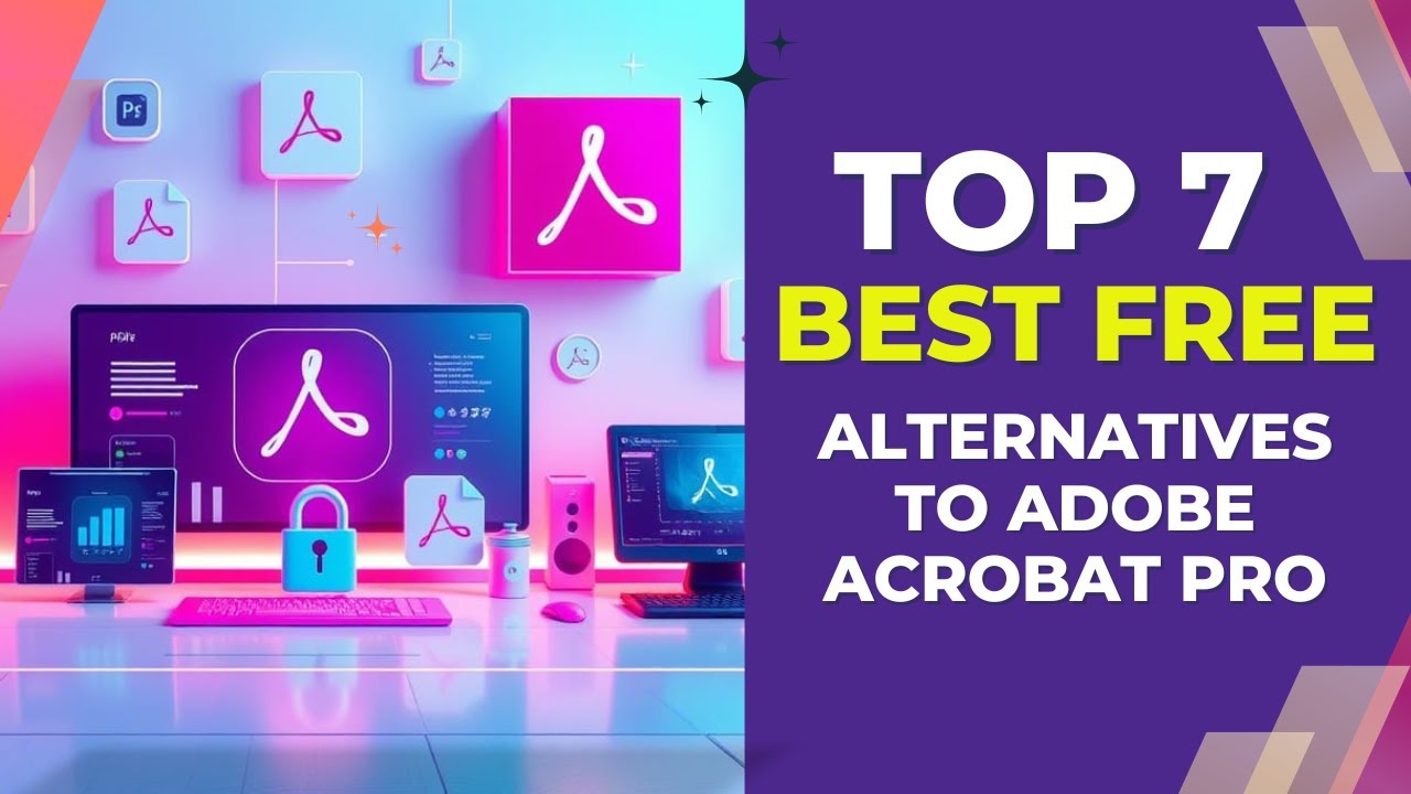 Top 7 Free Alternatives To Adobe Acrobat Pro Best Pdf Editors For