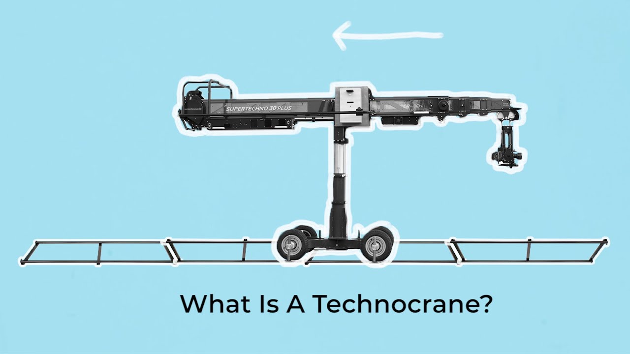 What Is A Technocrane Shorts Youtube