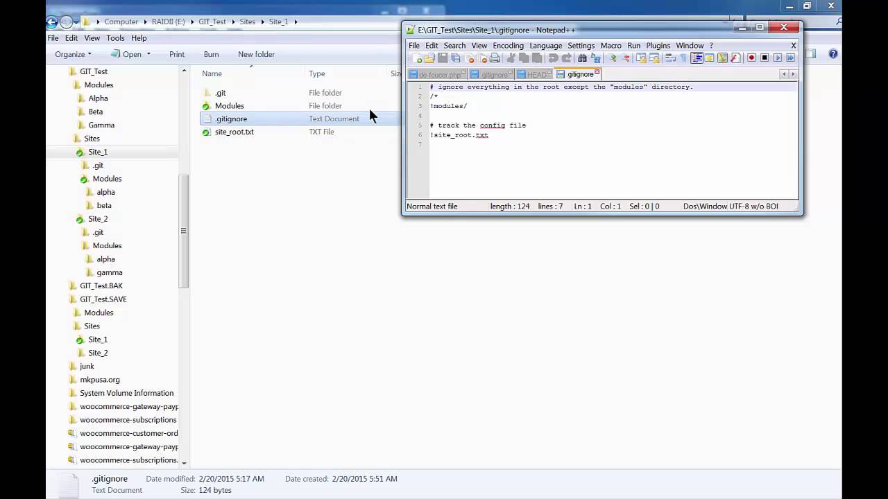 Configuring Git Submodules Youtube