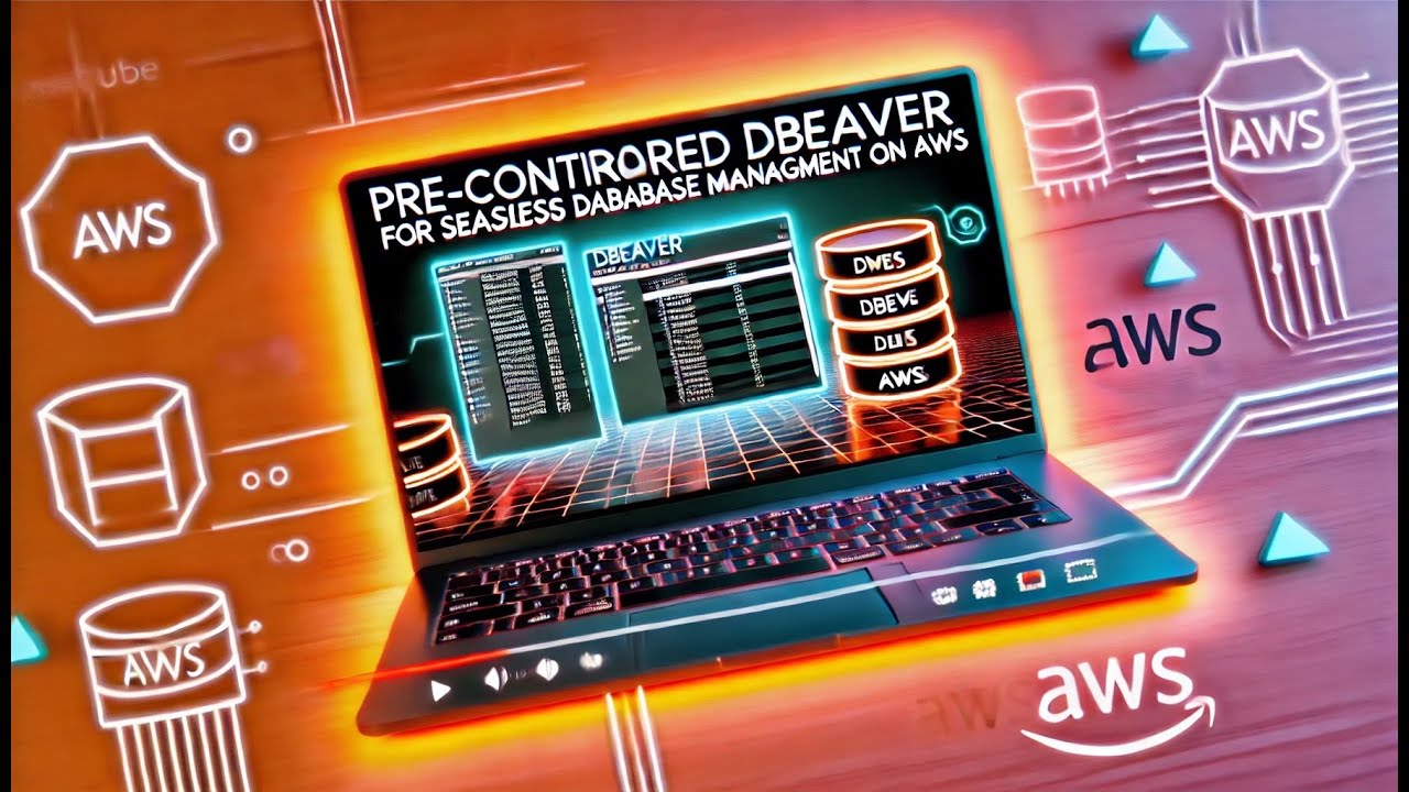 Pre Configured Dbeaver For Seamless Database Management Aws Product