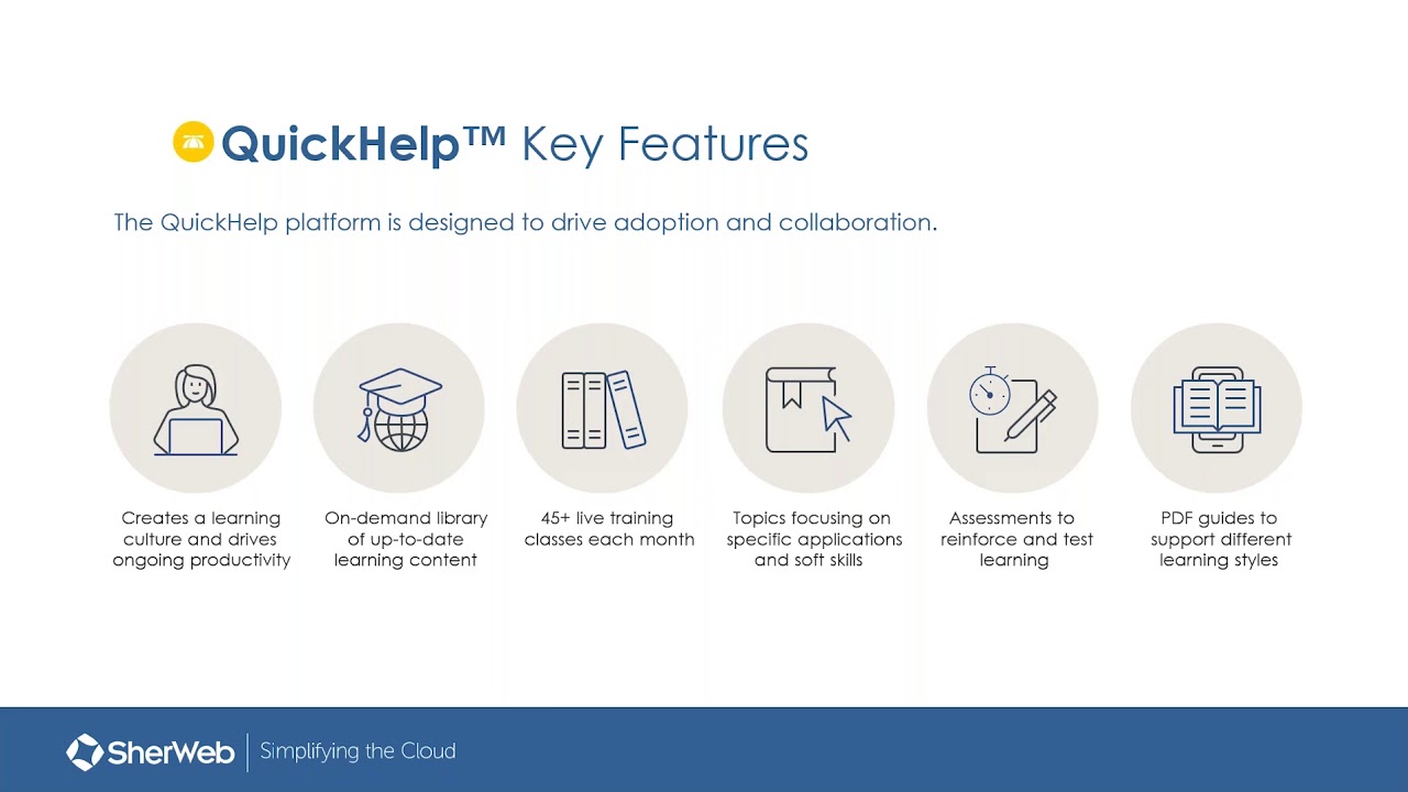 Quickhelp A New Learning Tool For Office 365 Users Youtube