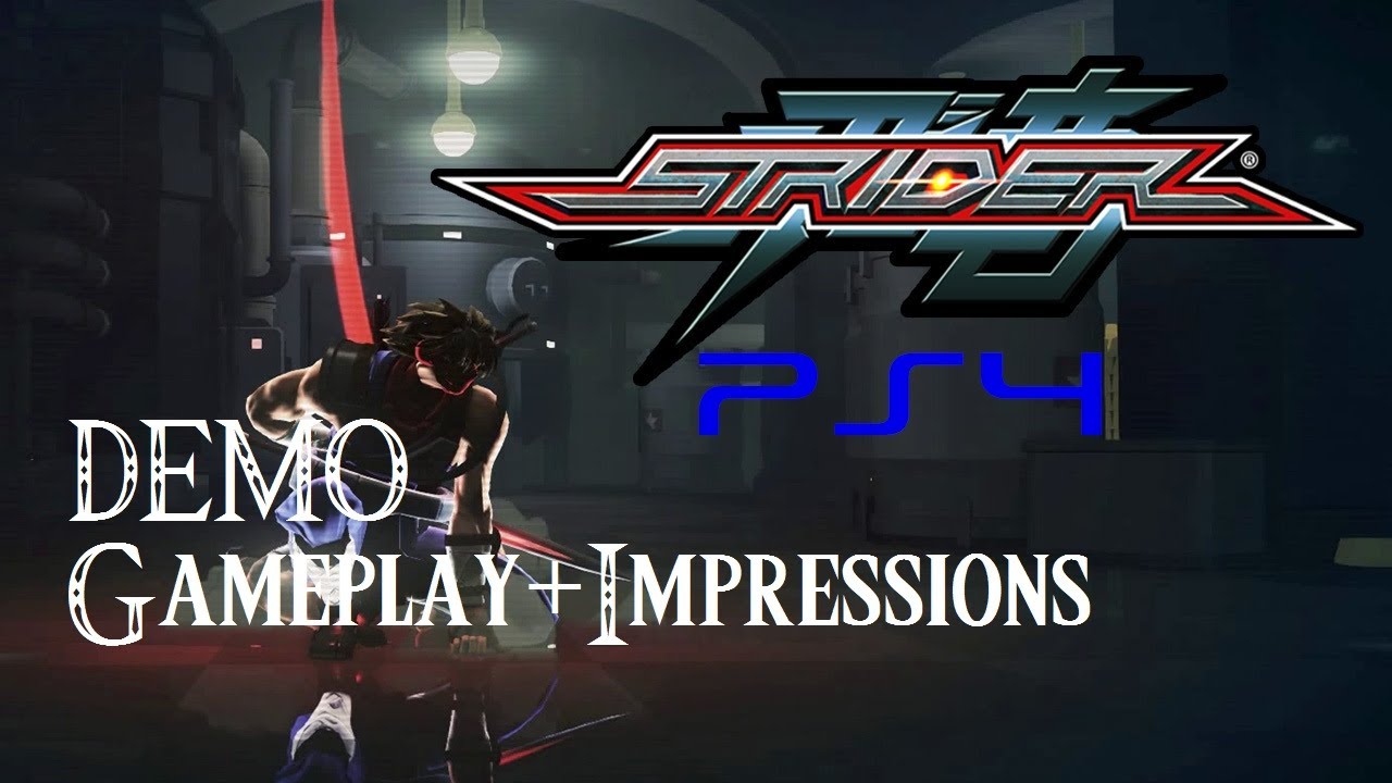 Strider Ps4 Demo Gameplay And Impressions Youtube