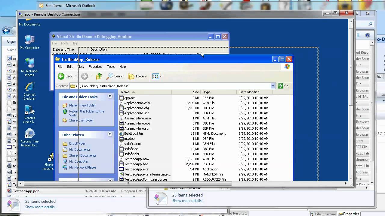 Remote Debugging With Visual Studio 2008 Youtube