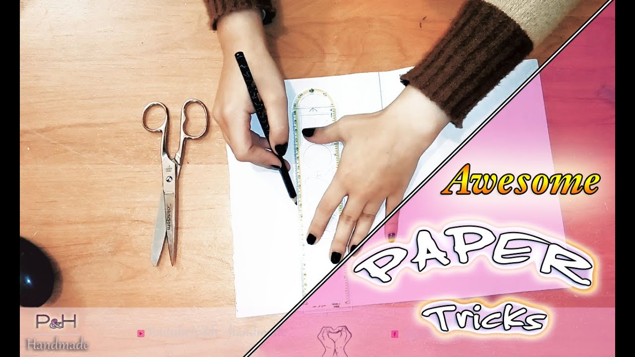 Awesome Paper Tricks Youtube