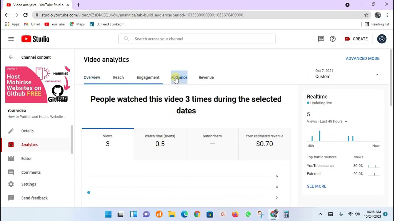 How To Increase Cpm On Youtube Cpm Youtube High Cpm Keywords For