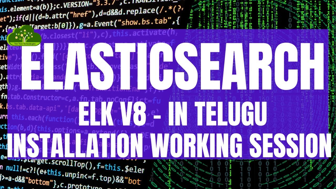 Elasticsearch Installation Working Session 01 Youtube