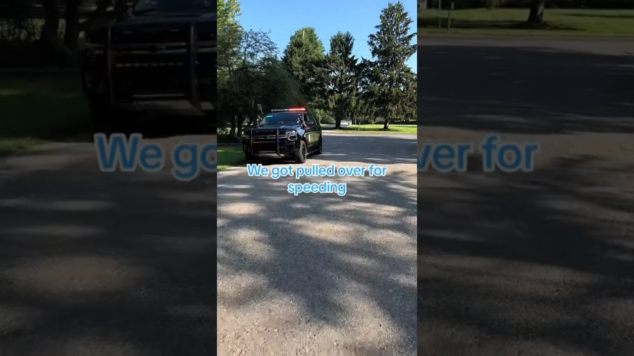 Pulled Over Speeding Youtube