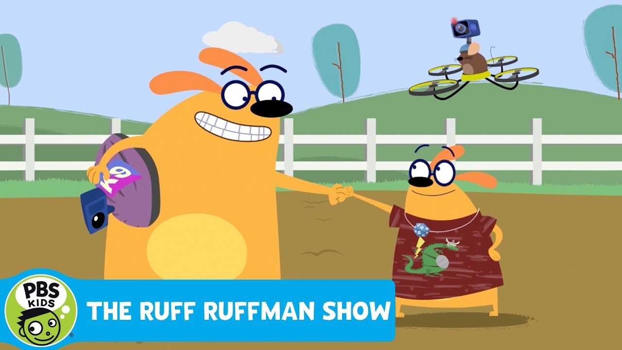 The Ruff Ruffman Show Pulling For The Plushie Pbs Kids Youtube