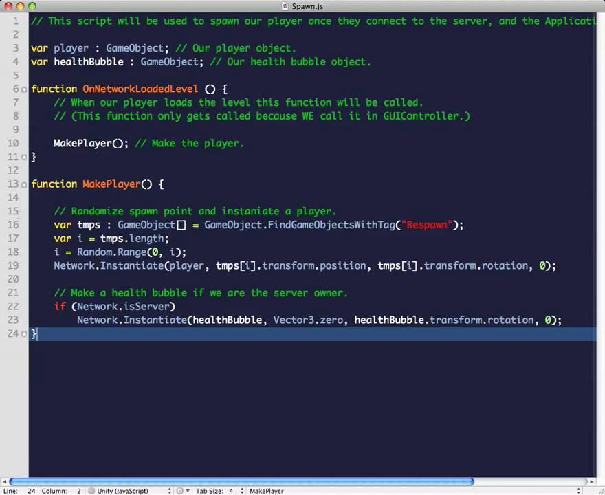 Spawn Script Youtube