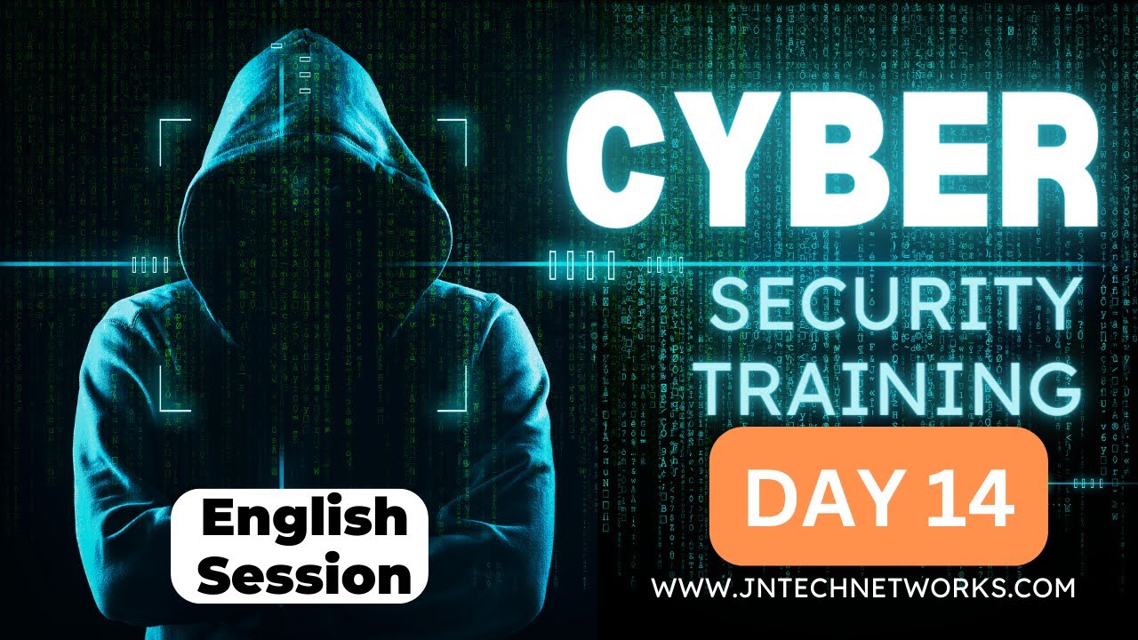 Cyber Security Training Day 14 Youtube