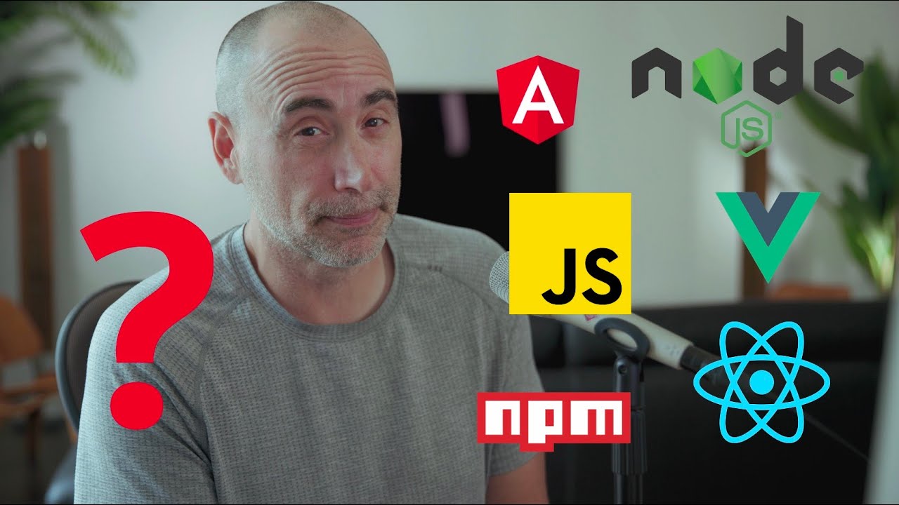 Learning Javascript Frameworks In 2024 Youtube