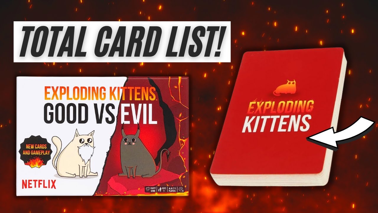 Exploding Kittens Shuffle Card Rules At Steven Hines Blog
