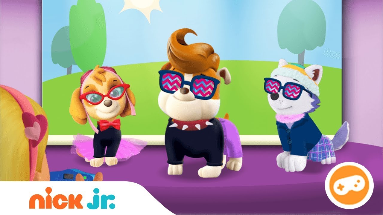 Picture Pawfect Dress Up Official Game Walkthrough Paw Patrol