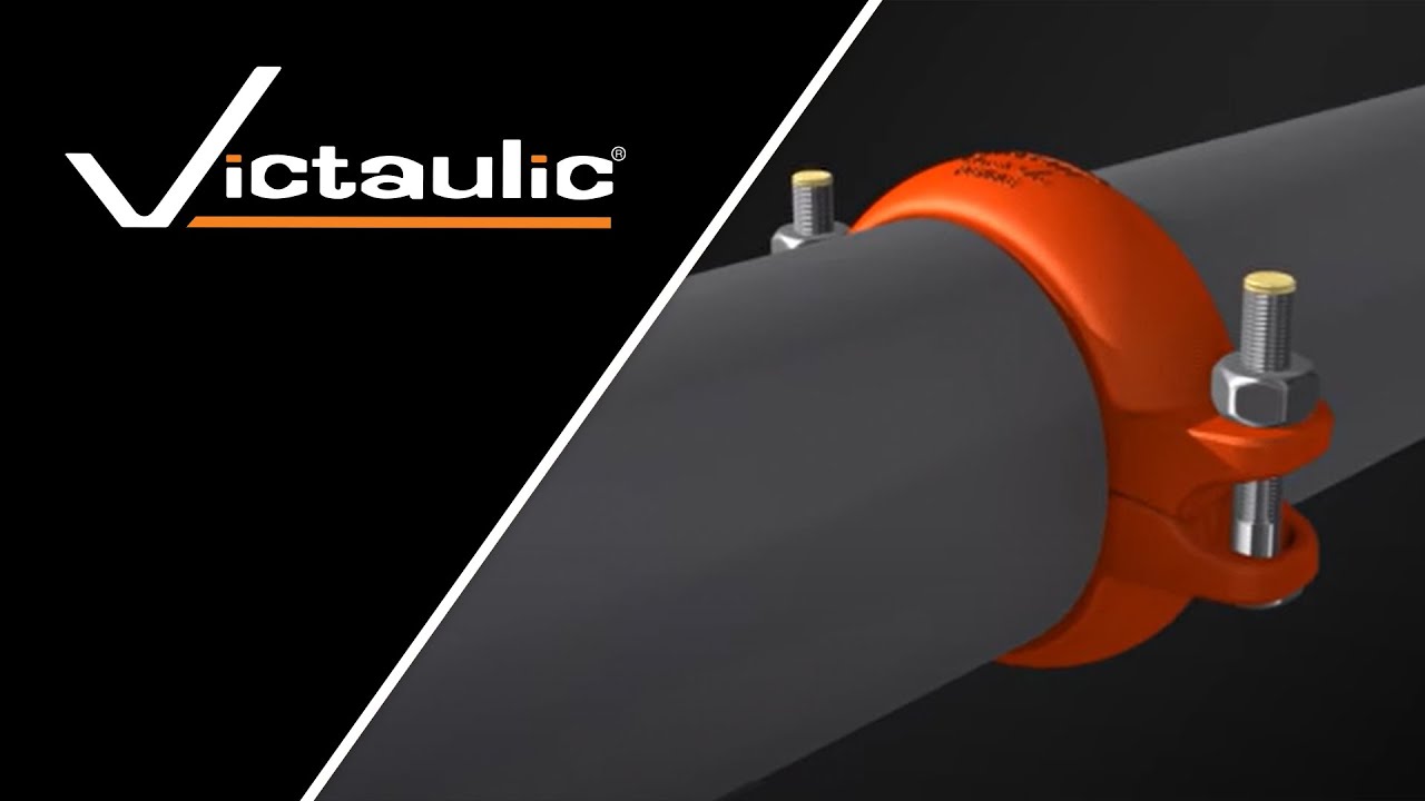 Victaulic Installation Ready Grooved Coupling Engineering Animation