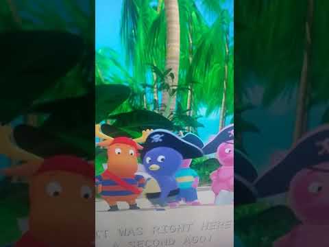 Backyardigans Pirate Treasure Pablo Freak Out Part 2 Youtube