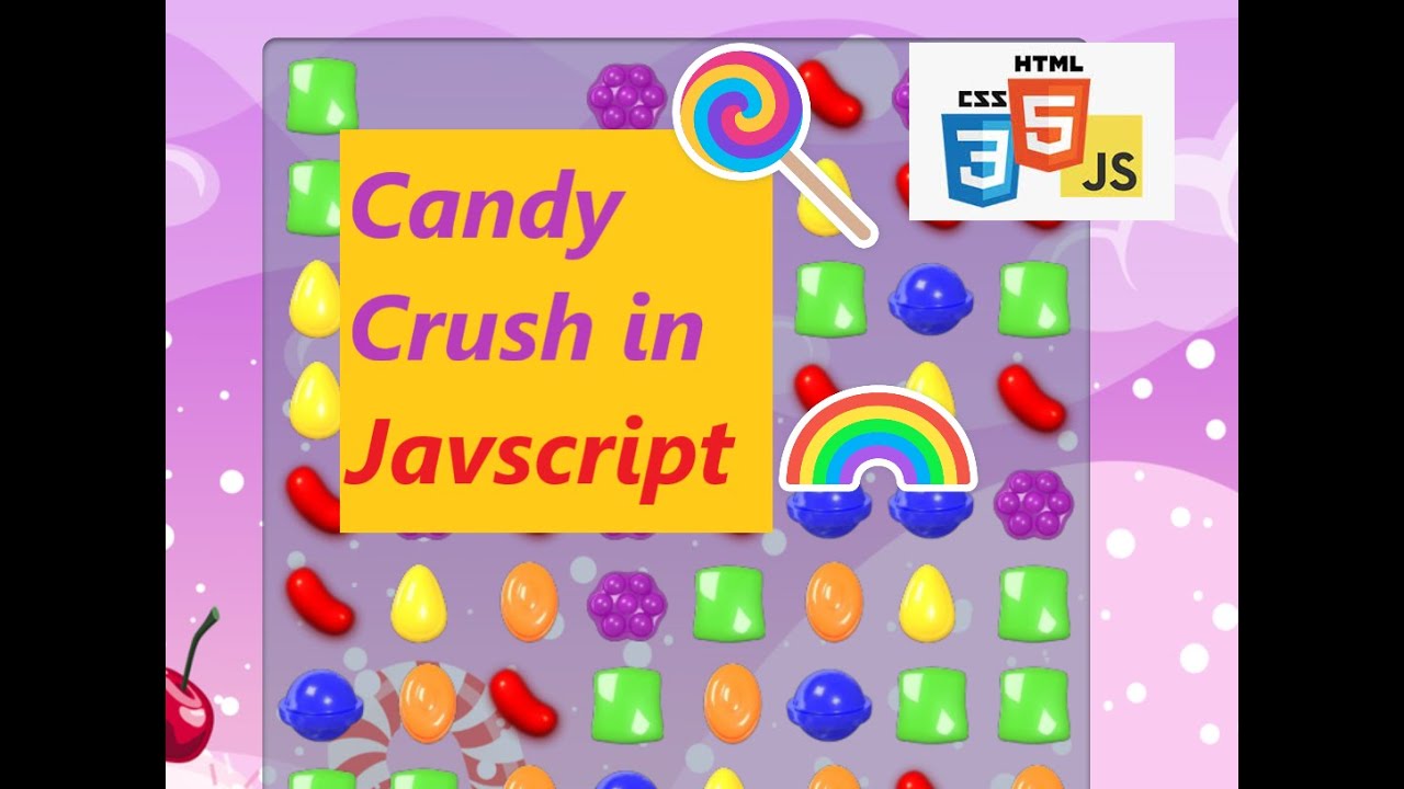 Candy Crush Making Intro Youtube