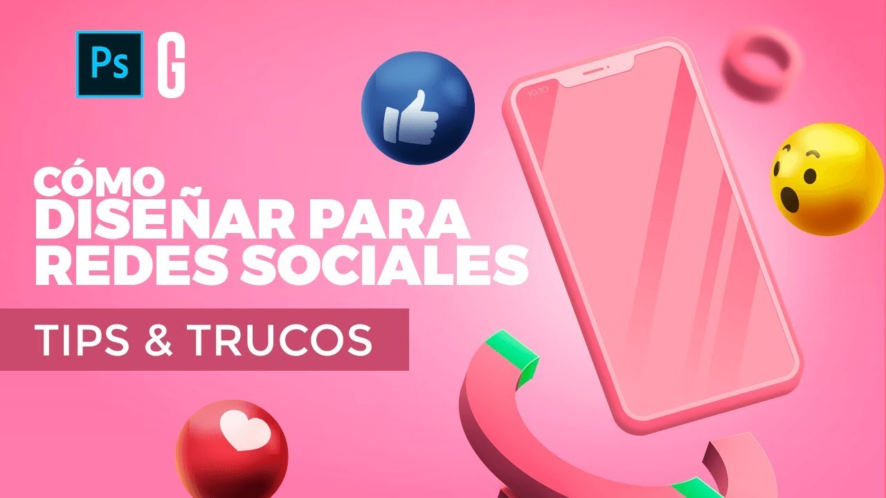Photoshop Tutorial Cómo Diseñar Para Redes Sociales How To Design