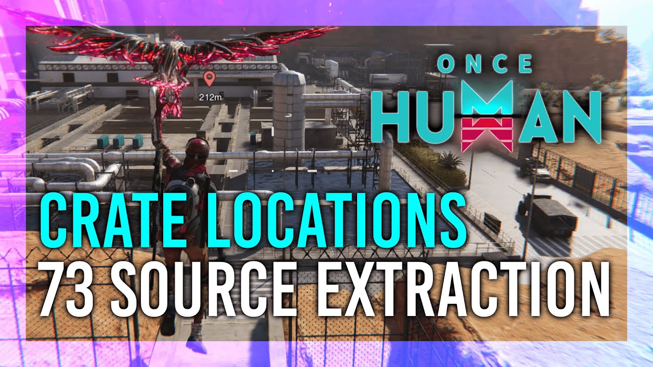 73 Source Extraction Mystical Crate Weapon Armor Crate Location
