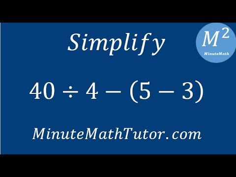 Simplify 40 4 5 3 Youtube