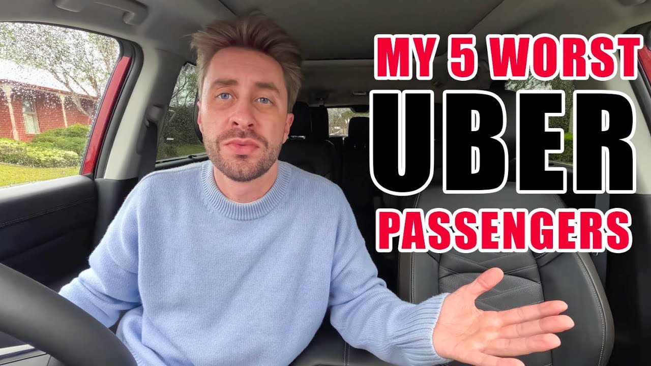 My 5 Absolute Worst Uber Passenger Experiences Day 37 Youtube