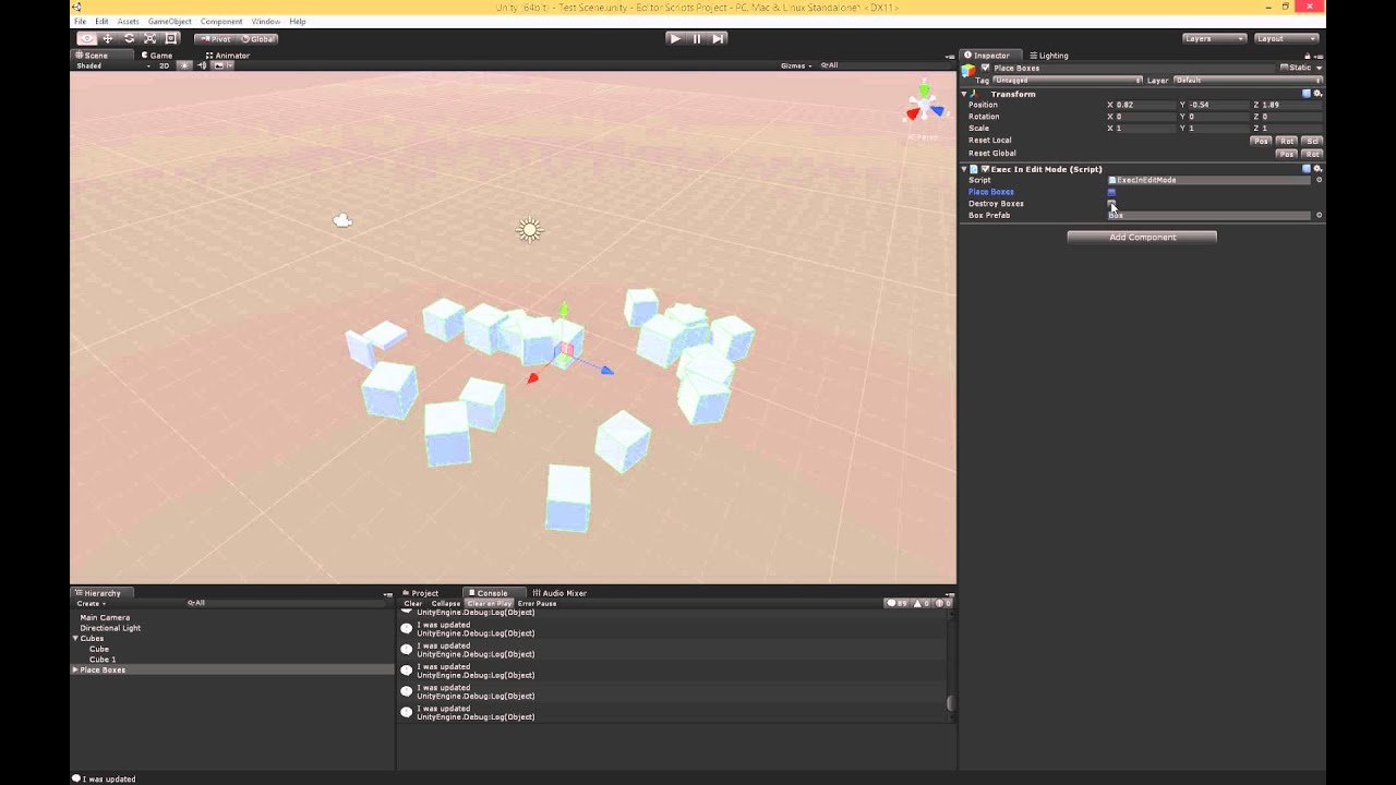 Executeineditmode Youtube