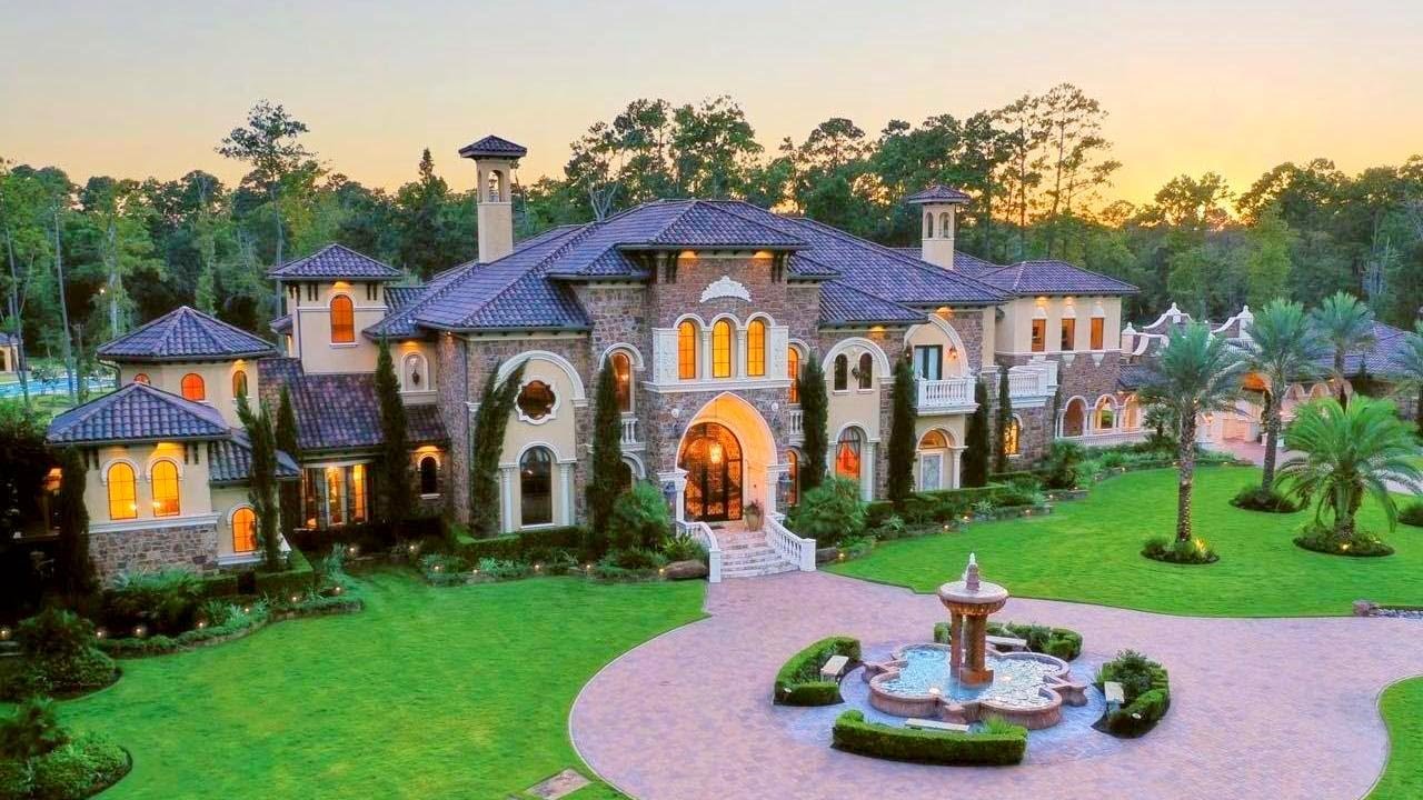 Incredible Texas Mega Mansion Comes With Three Pools Youtube