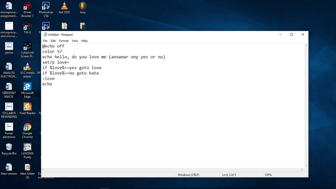 How To Create A Virus Using Notepad Harmful Pdf Printer Modelpag