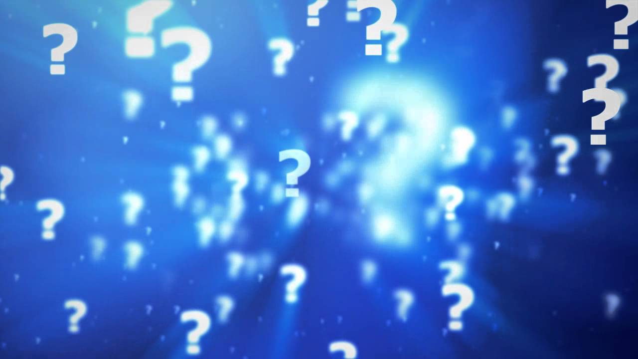 Questionmark Animation Blue Youtube