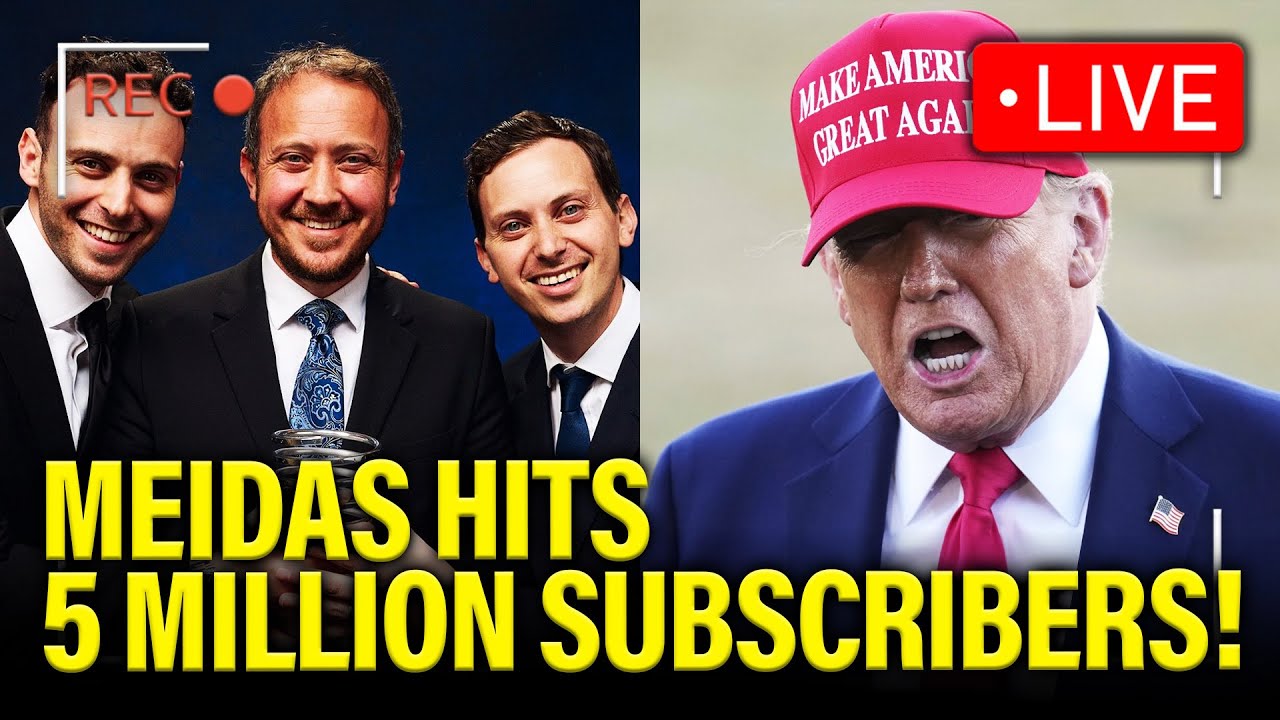 Live Meidastouch Reaches 5 Million Subscribers Youtube