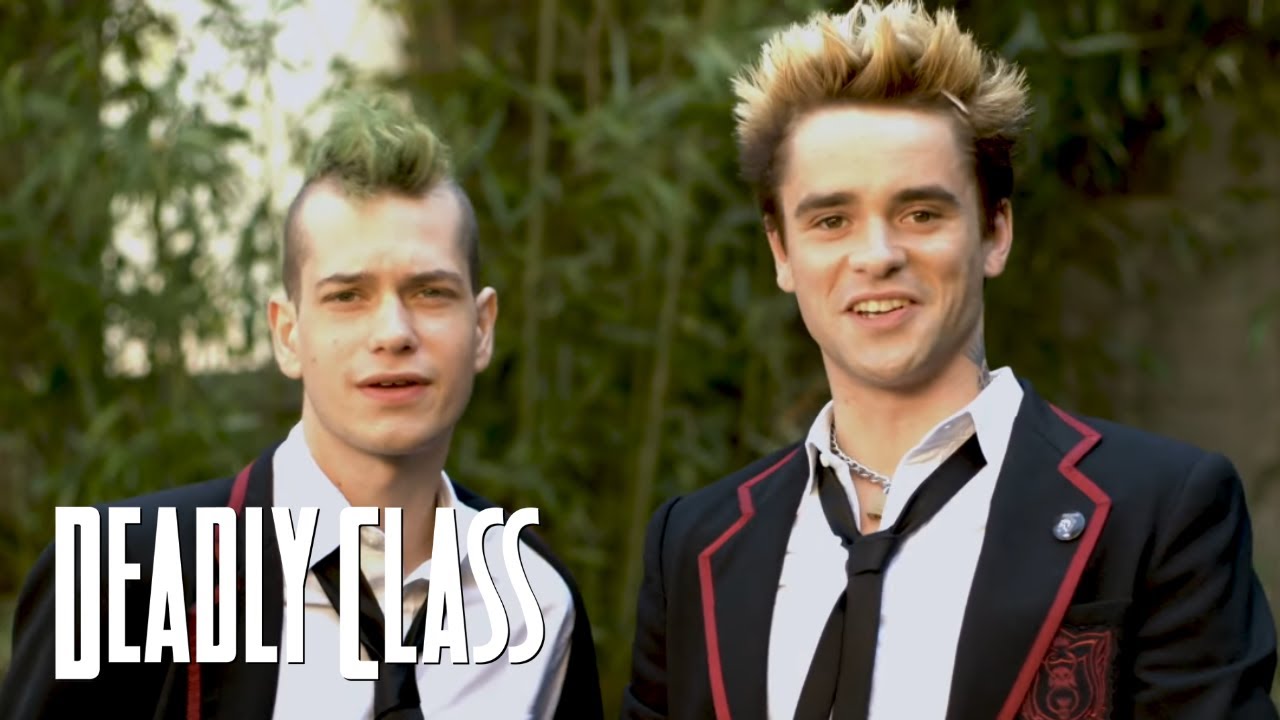 Deadly Class Behind The Scenes Henry Rollins Syfy Youtube