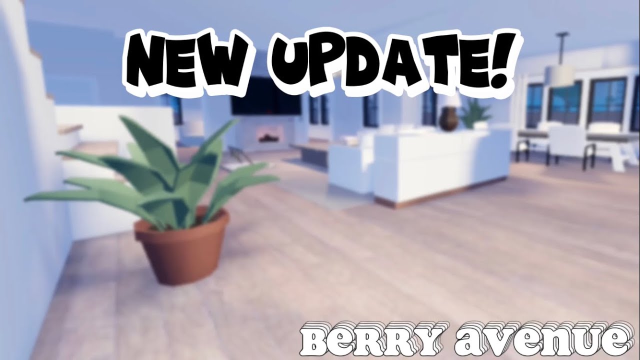 рџџў New House Update Berry Avenue Youtube
