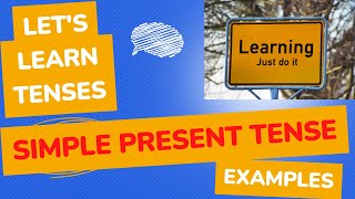 Learn English Tenses Present Simple Simple Present Doovi