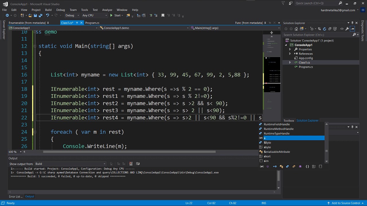 C C Sharp Bangla Tutorial Part 16 Collection And Linq